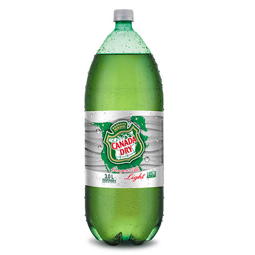Canada Dry Ginger Ale Light 3 Lts - Distribuidora La Martina