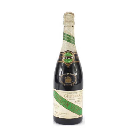 Mumm Cordon Vert Champagne Frances 750 cc - Distribuidora La Martina